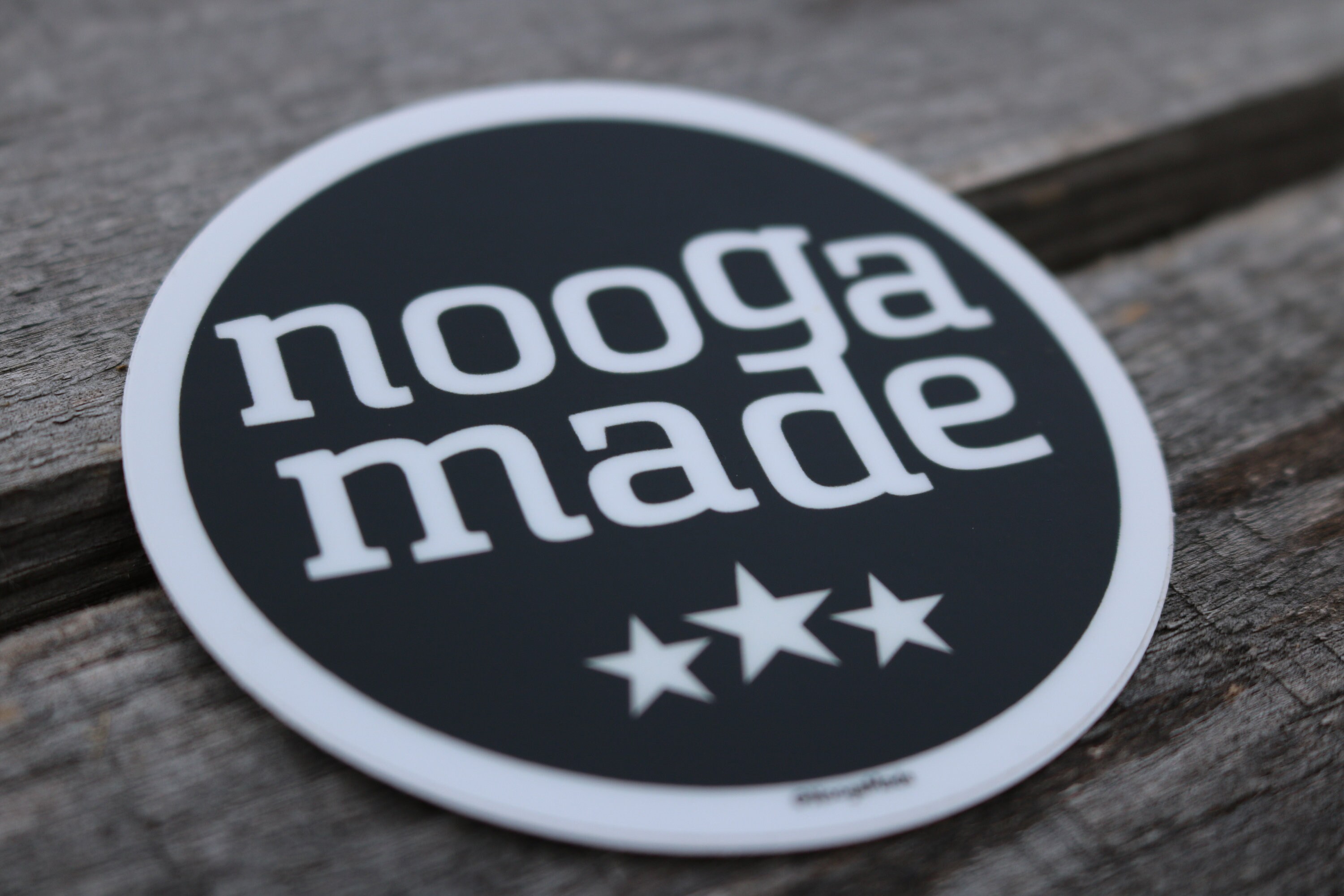Made in Chattanooga "nooga Made" Sticker - Etsy