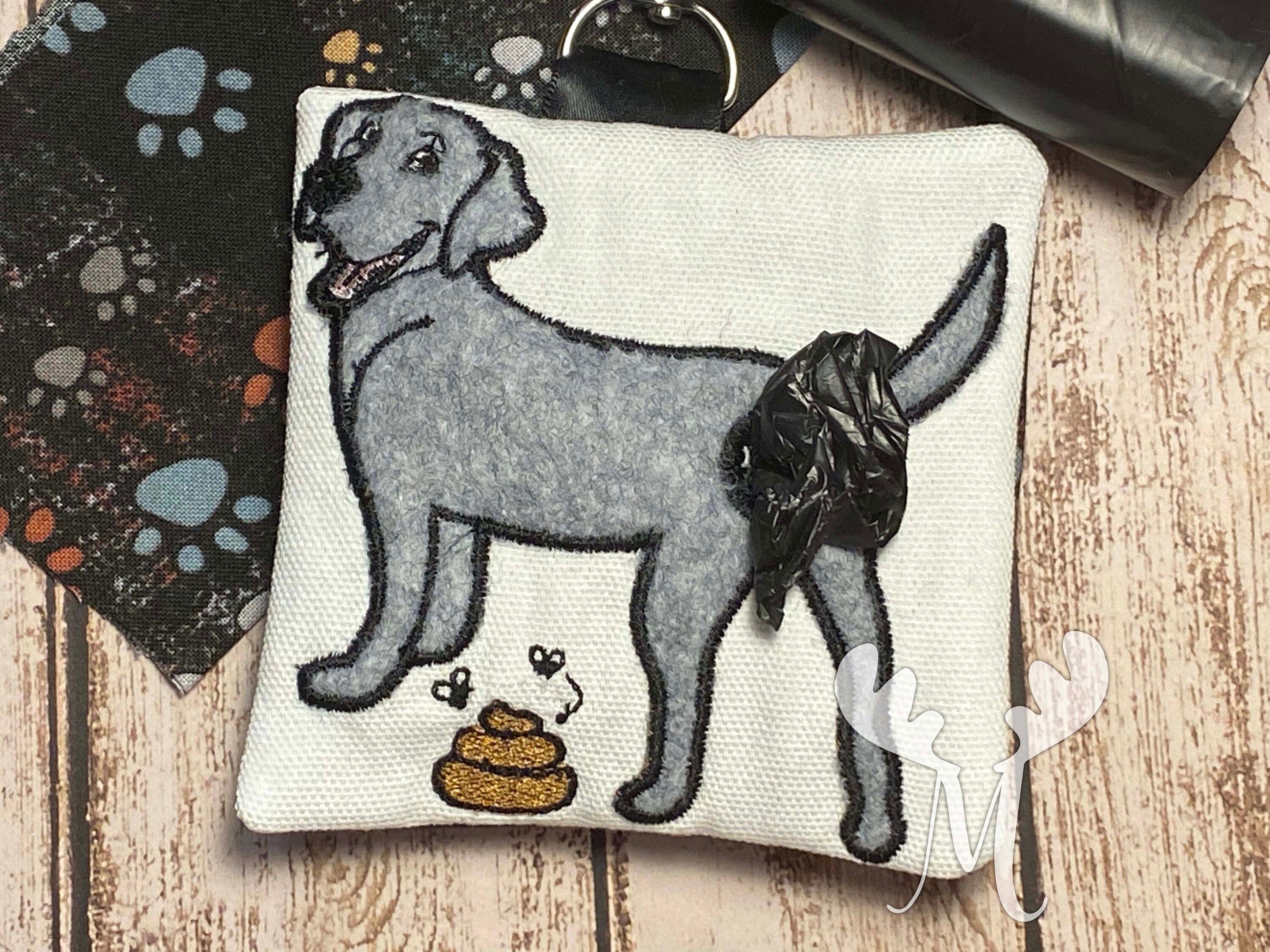Labrador Doggie Poop Bag Dispenser | Etsy