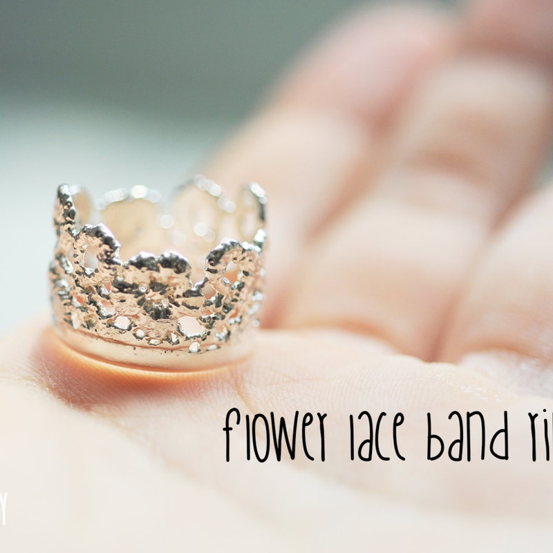 Lace Ring - Etsy