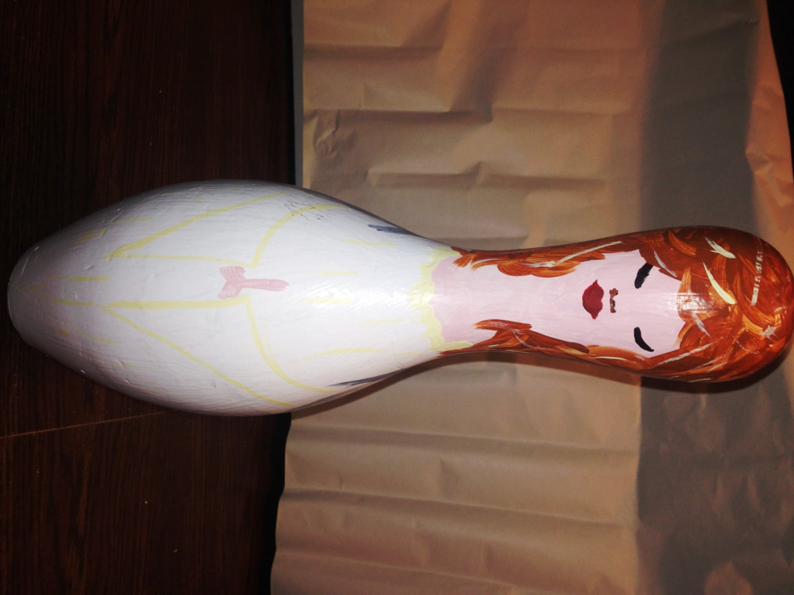 Bowling Pin Angel - Etsy
