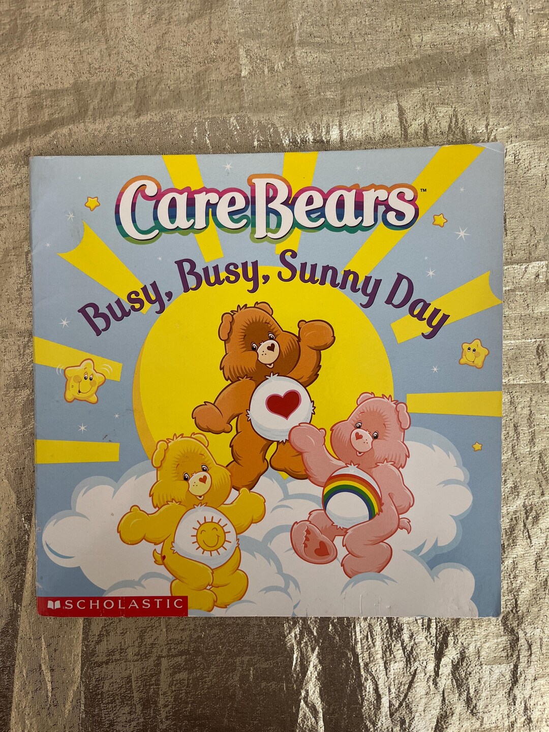Vintage Care Bears Busy, Busy, Sunny Day Book Paperback Book - Etsy