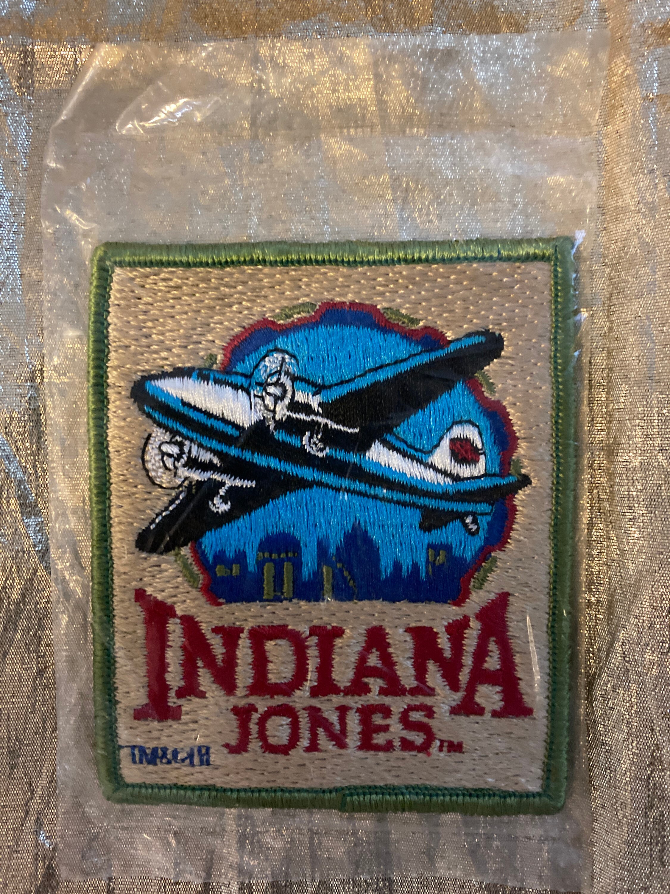 Vintage Indiana Jones Patch From Disneyland Resort - Etsy