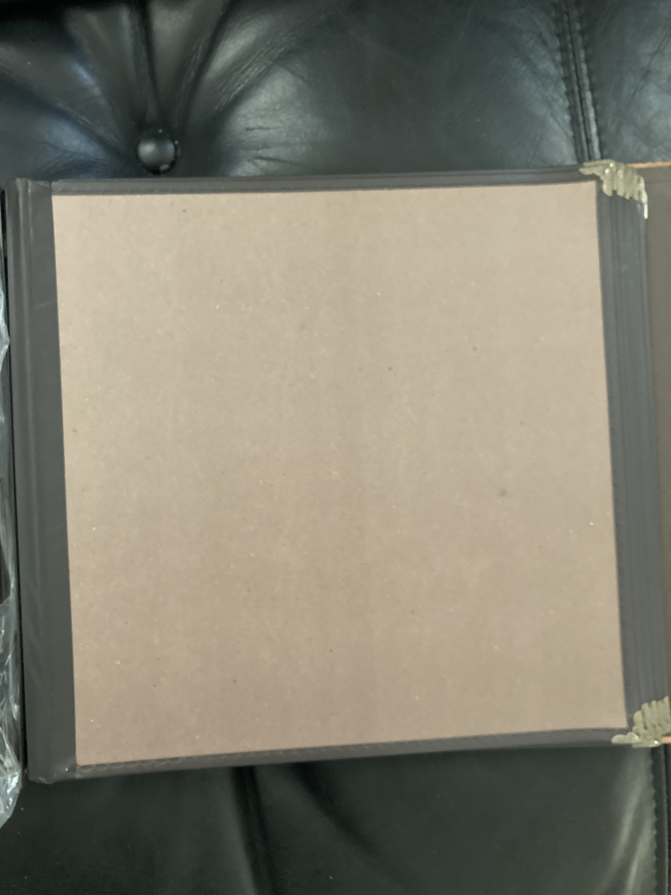 Vintage Wooden Presentation Photo Album with Mats of Various Sizes for ...