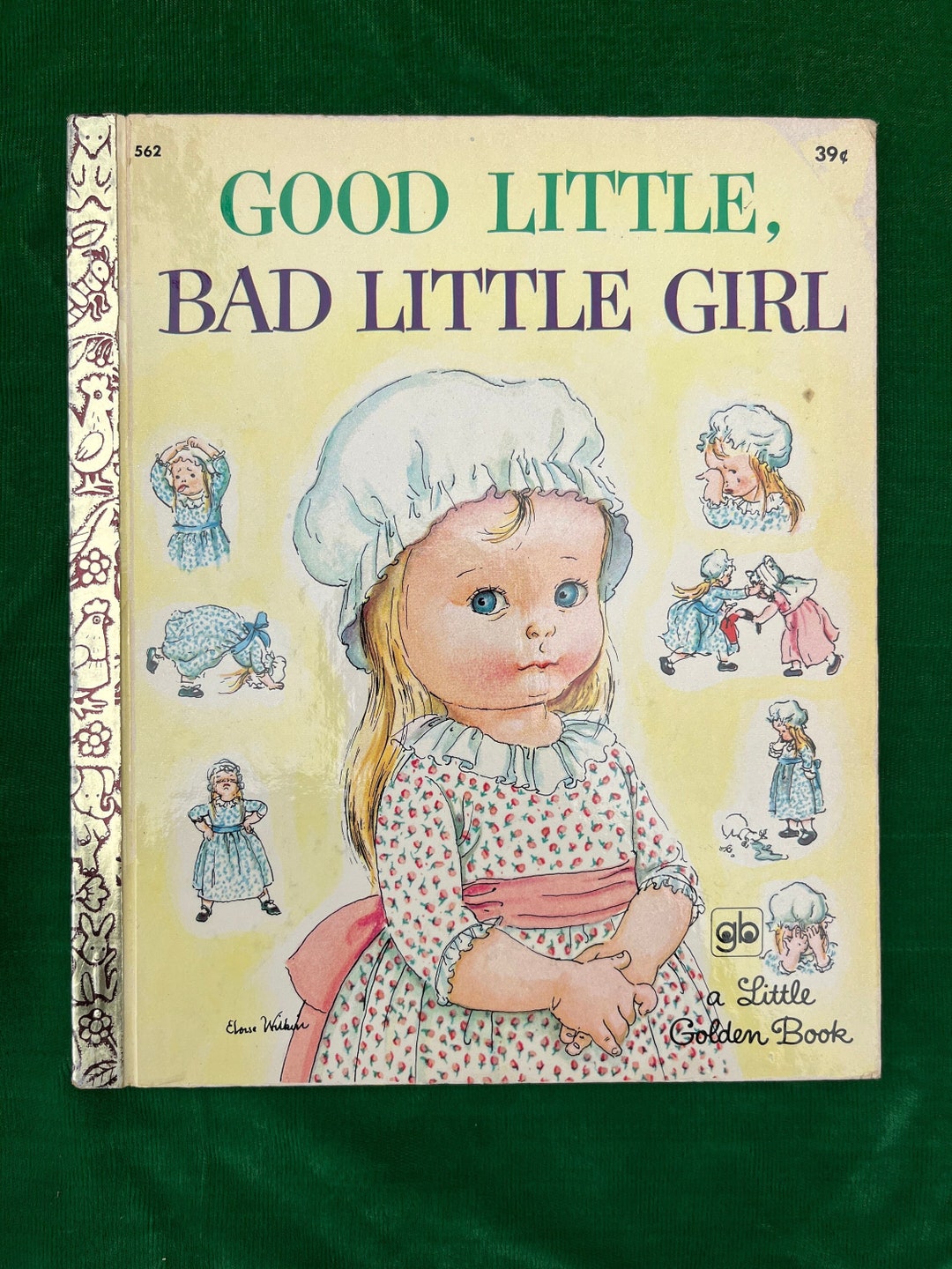 Vintage Little Golden Book Good Little, Bad Little Girl by Esther ...