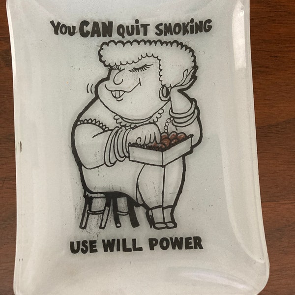 Vintage Ashtray - Etsy