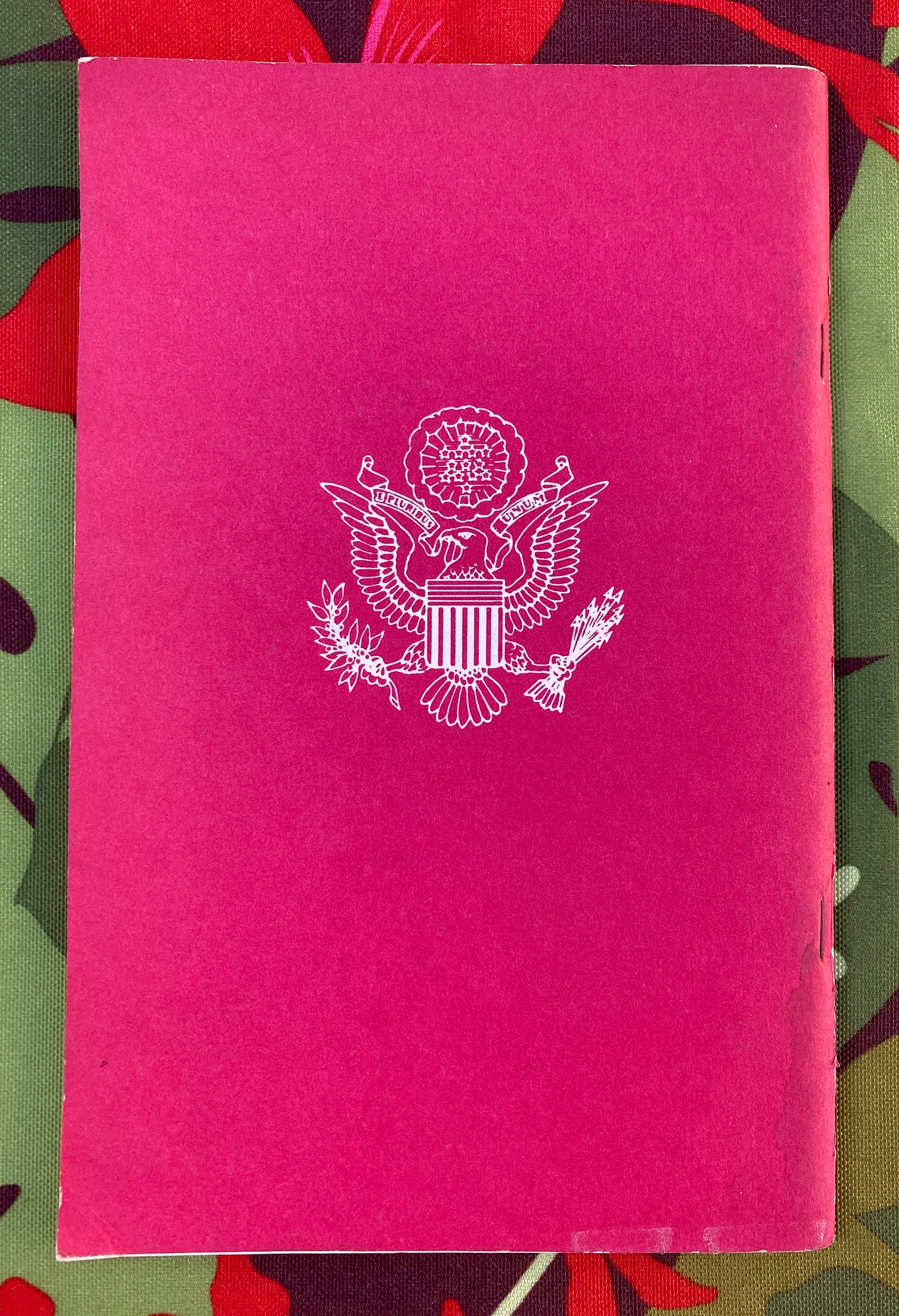 Vintage 1972 Booklet How Our Laws Are Made Book Compliments of Gilbert ...