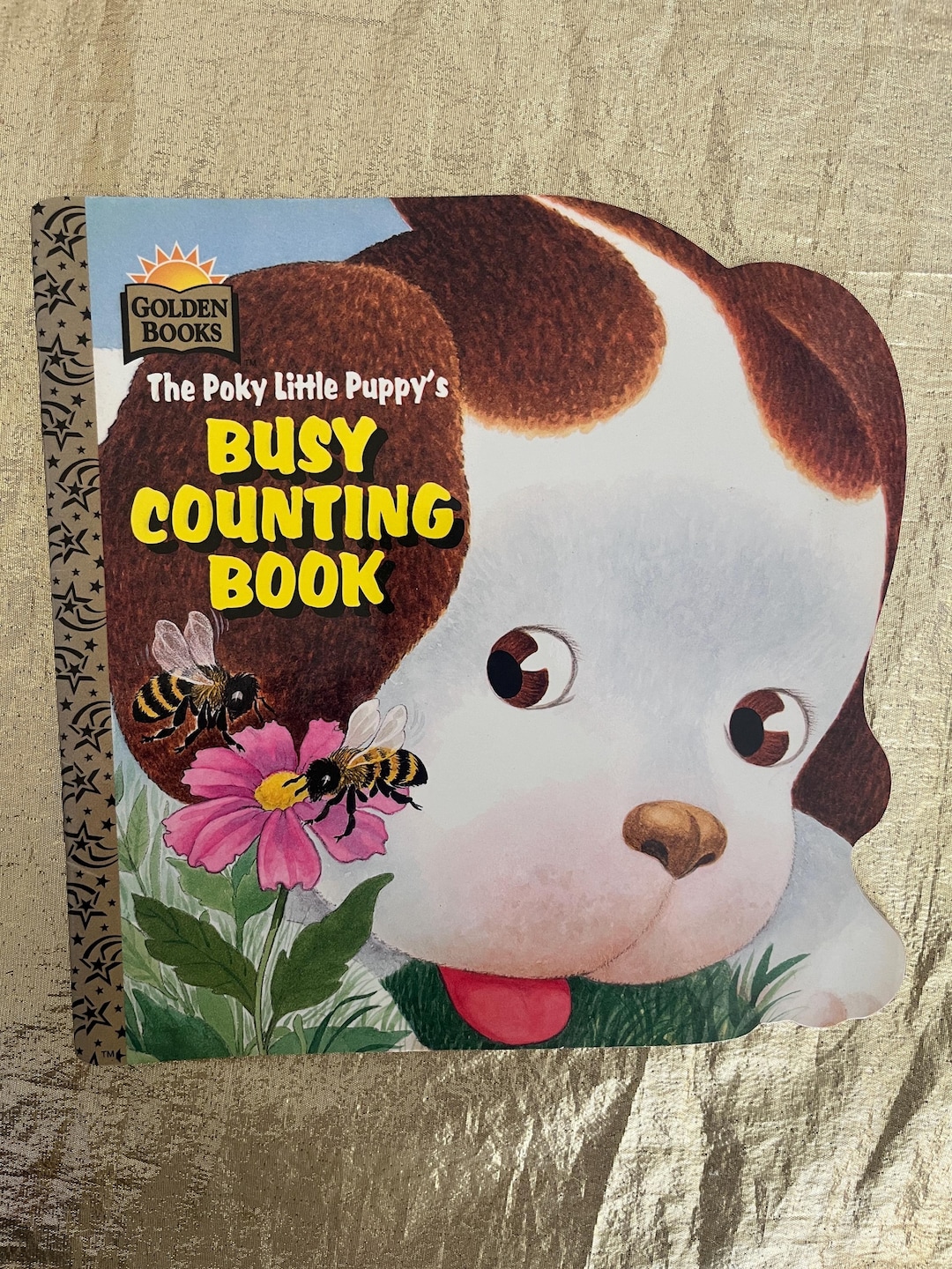Vintage Pokey Little Puppy Busy Counting Book Paperback Book - Etsy