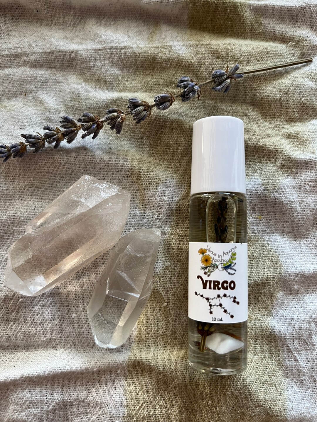 VIRGO Essential Oil Blend i Analyze for Inspiring - Etsy
