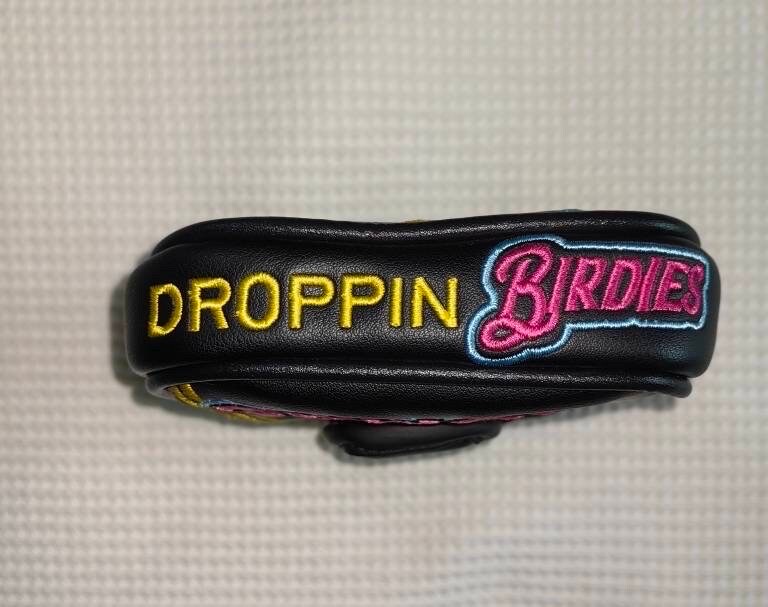 Droppin Birdies Mallet Putter Cover - Etsy