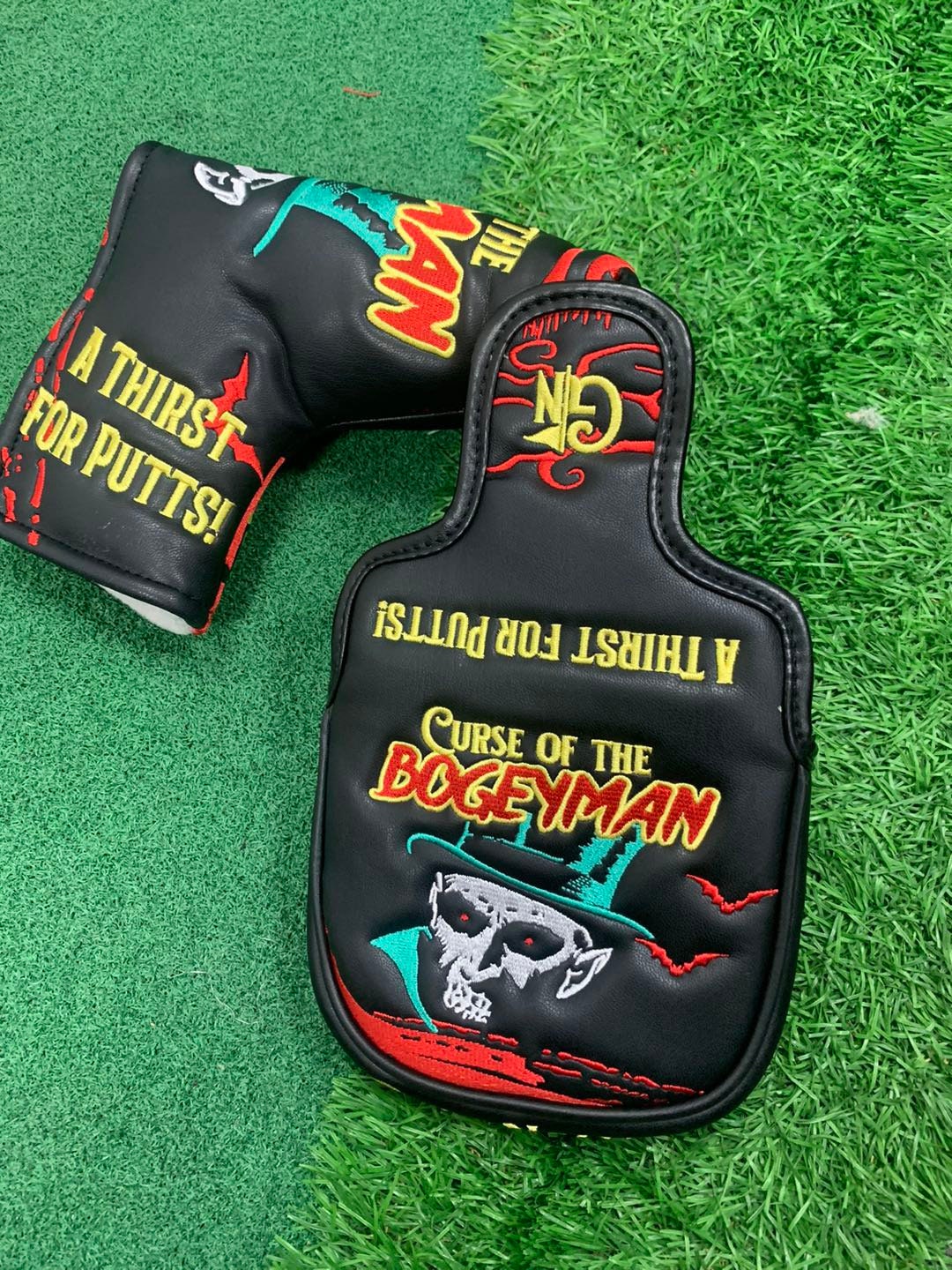 Curse of the Bogeyman Putter Cover - Etsy
