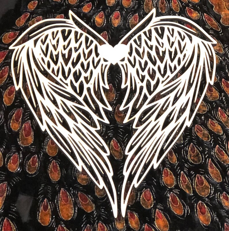 Laser Cut Angel Wings - Etsy