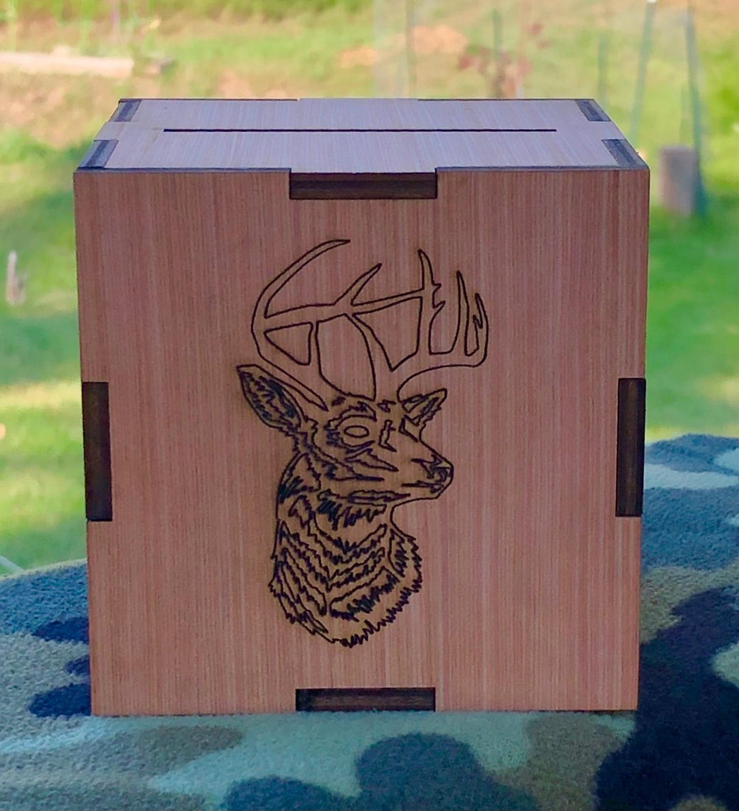 Deer Coin Box Piggy Bank - Etsy