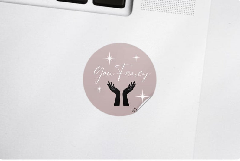 You Fancy Digital Instant Sticker/art, Single Sticker, High Quality ...