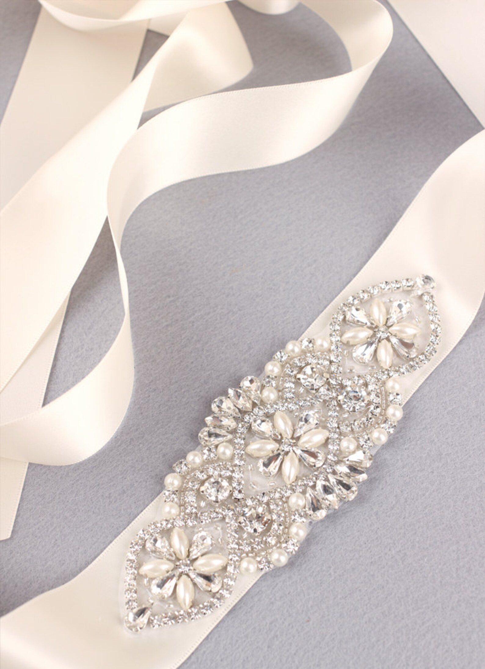 Bridal Sash Wedding Sash Wedding Sash Rhinestone Bridal - Etsy