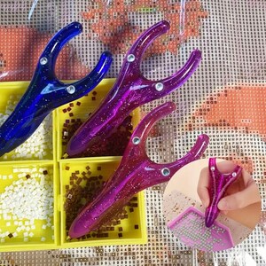 Ergonomic Diamond Painting Pen With Wishbone Design for Hand Comfort ...