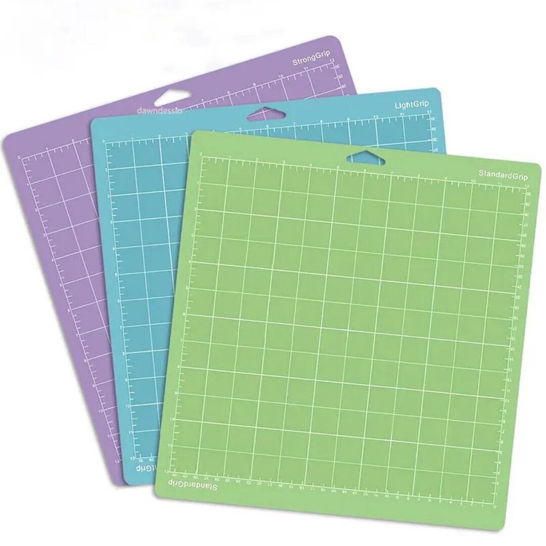 Cutting Mats With 3 Different Grips Light Standard and - Etsy