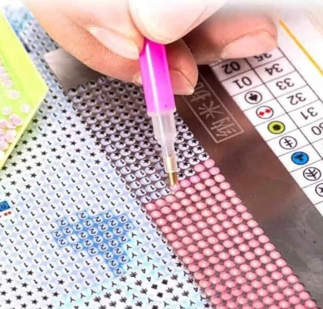 3 Sizes of 360 Round Hole Diamond Painting Alignment Ruler With 140mm ...