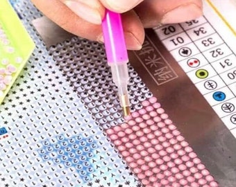 240 Hole Alignment Ruler for 141mm Drills, for Diamond Painting Pen ...