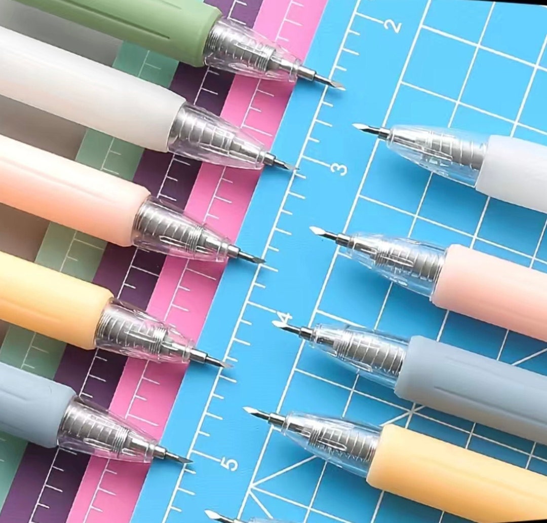 Pen Shaped Utility Knifes, Precision Paper Cutting for Crafts and ...