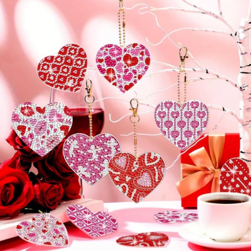 Valentine Diamond Art Kit - Etsy