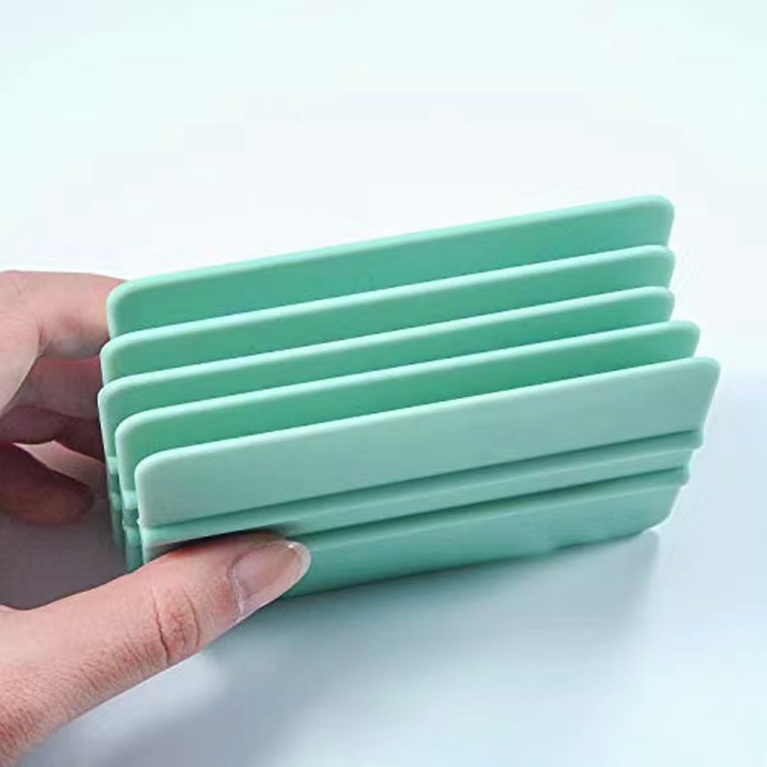 Set of 5 Mint Vinyl Scrapers Squeegee Cutting Decal - Etsy