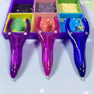 Ergonomic Diamond Painting Pen With Wishbone Design for Hand Comfort ...