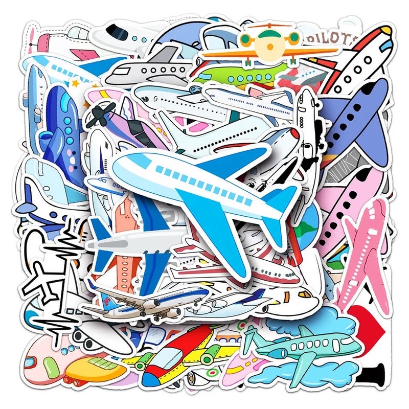 Flight Attendant Stickers - Etsy