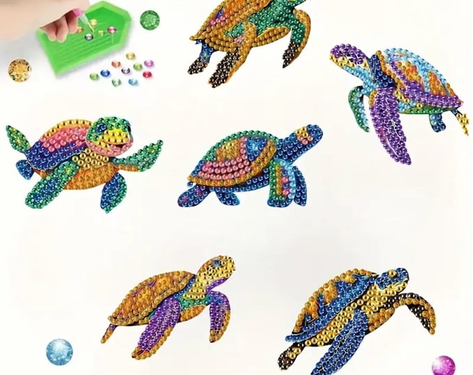 3 Sizes of 360 Round Hole Diamond Painting Alignment Ruler With 140mm ...