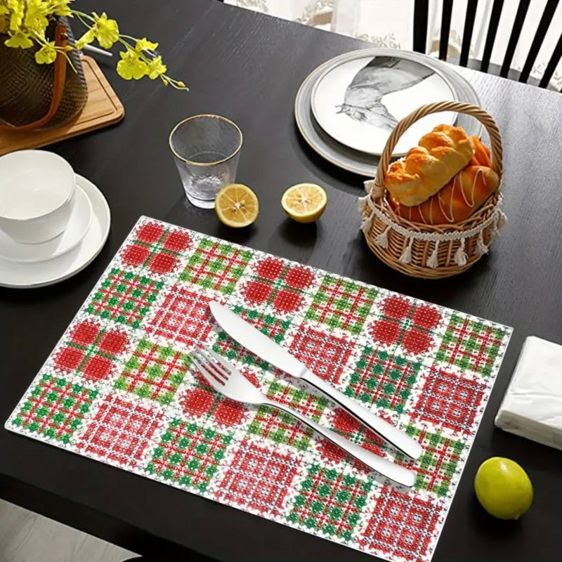 Diamond Placemats - Etsy