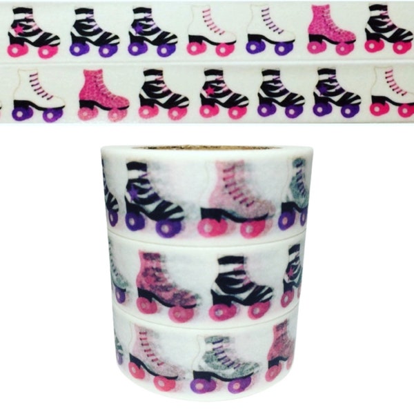 Hot Pink Washi Tape - Etsy
