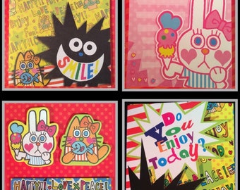 Tri Fold School - Etsy