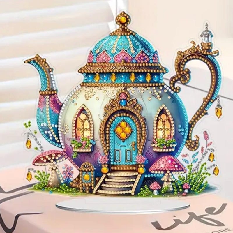 Whimsical Teapot - Etsy