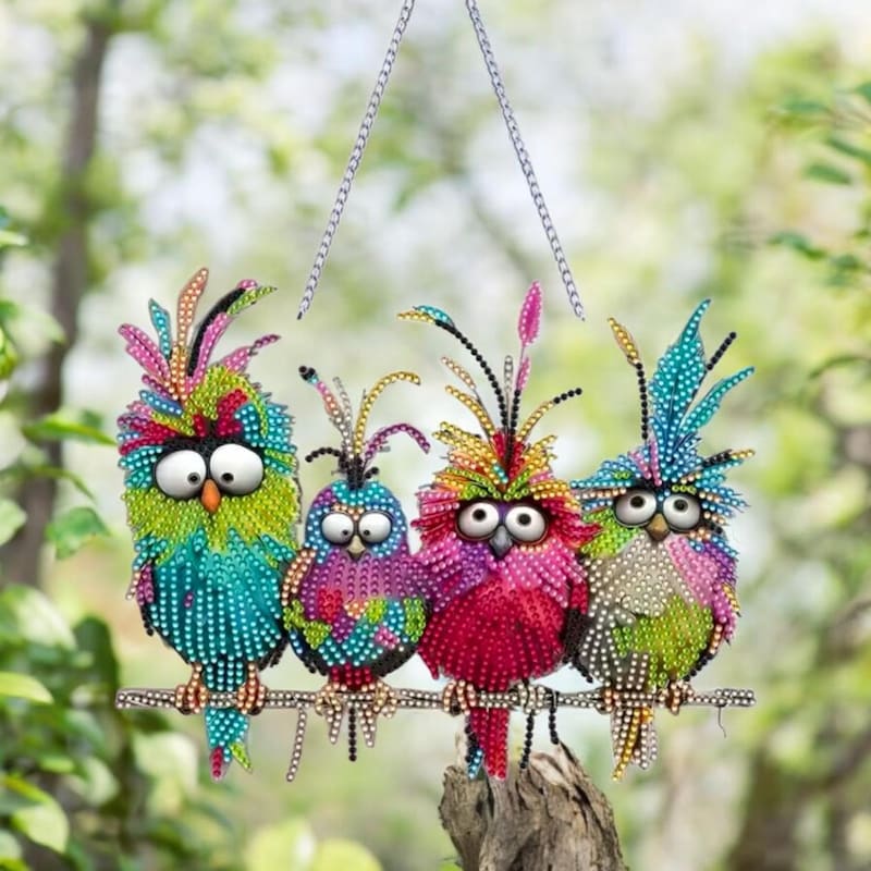 Diamond Art Kits of Birds - Etsy
