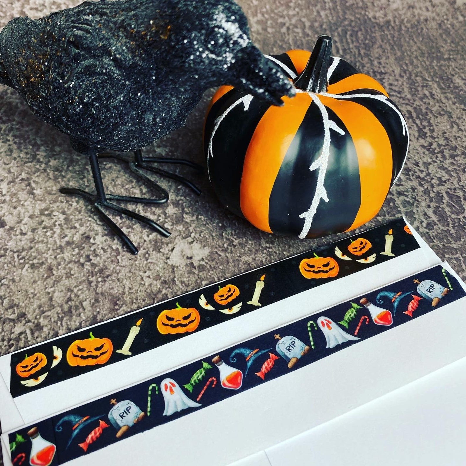 Spooky Halloween Ghosts Poison Cat Eyes Candy Jack O - Etsy