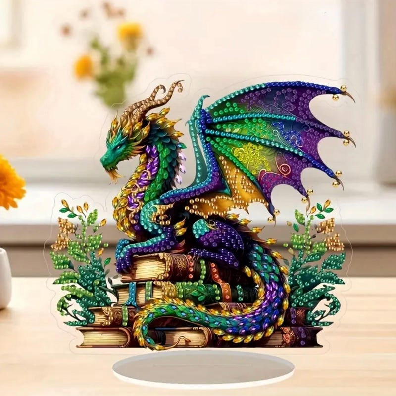 Acrylic Diamond Stand - Etsy