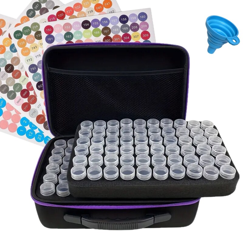 Nail Art Storage Box - Etsy