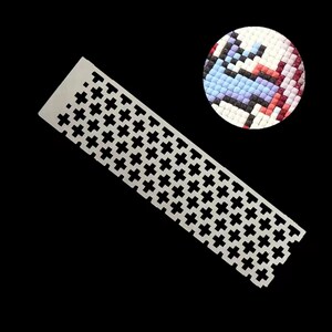 Alignment Ruler for Diamond Painting Pen & Cross Stitching, 238 Square ...