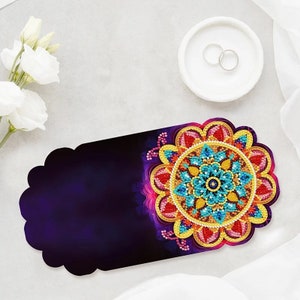 Create 8 Stunning Mandela Greeting Cards, DIY Diamond Painting Kit ...