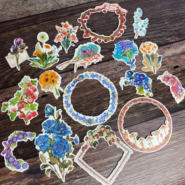 Paper Flower Garland - Etsy