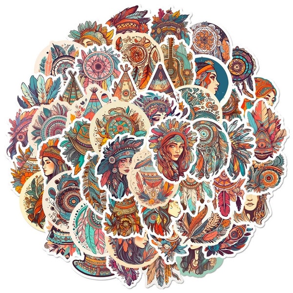Native American Decals - Etsy