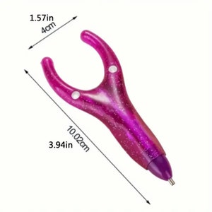 Ergonomic Diamond Painting Pen With Wishbone Design for Hand Comfort ...