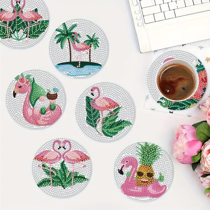 Tropical Coasters - Etsy