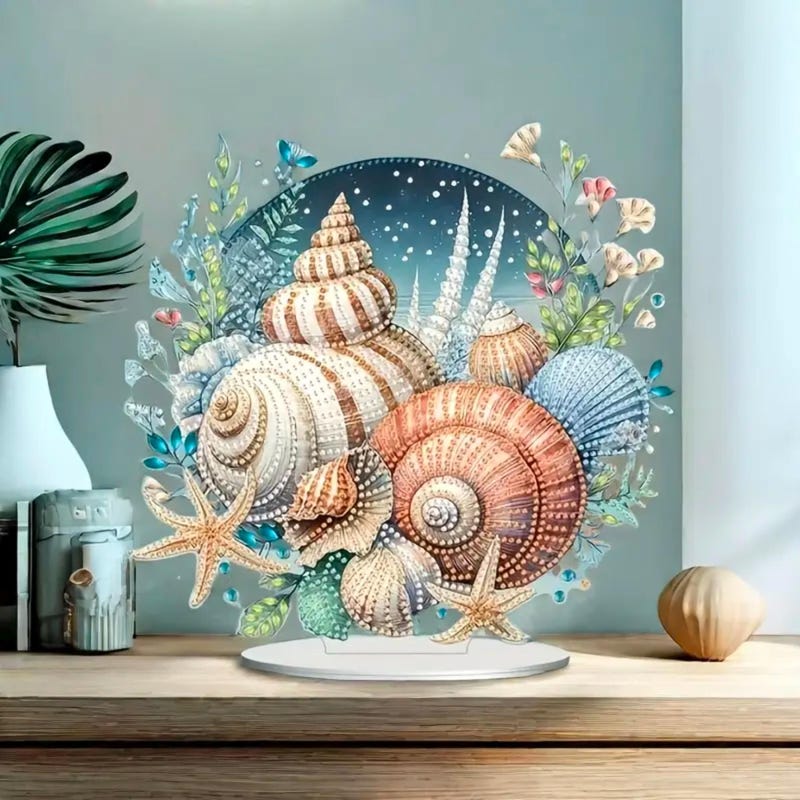 Seashell Art - Etsy