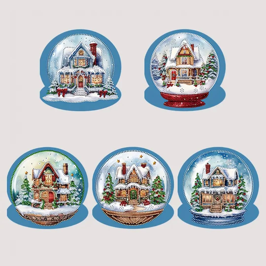 Create Your Own Festive Magic With 5 DIY Diamond Painting Christmas ...