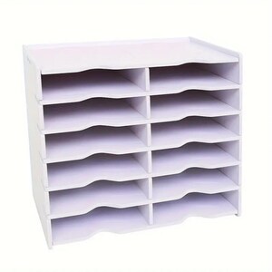 Set of 6 Stackable Diamond Painting Trays With Lids, Funnels & Spout ...