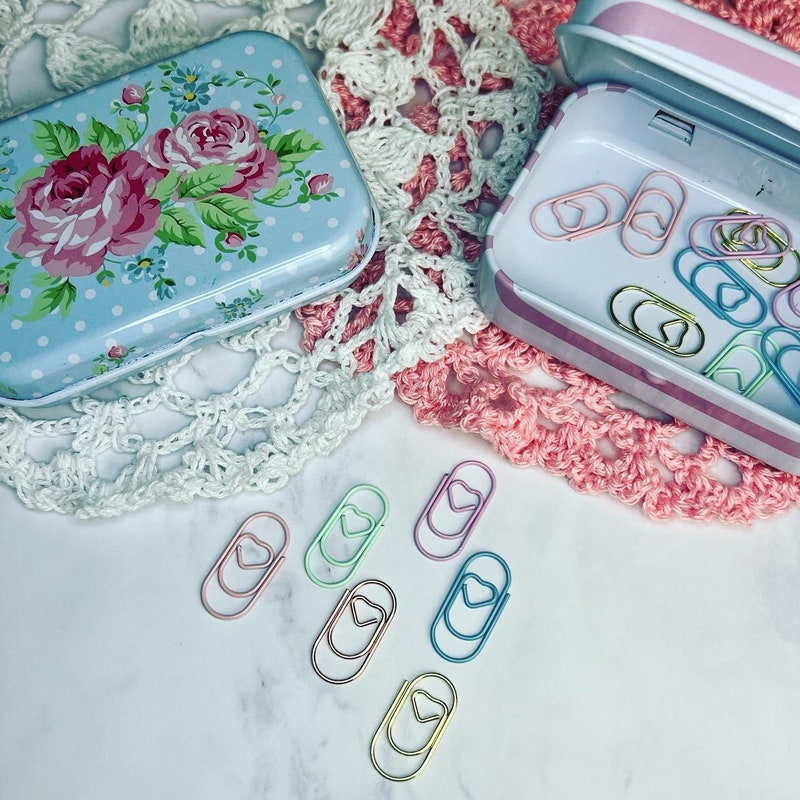 Decorative Paper Clips - Etsy