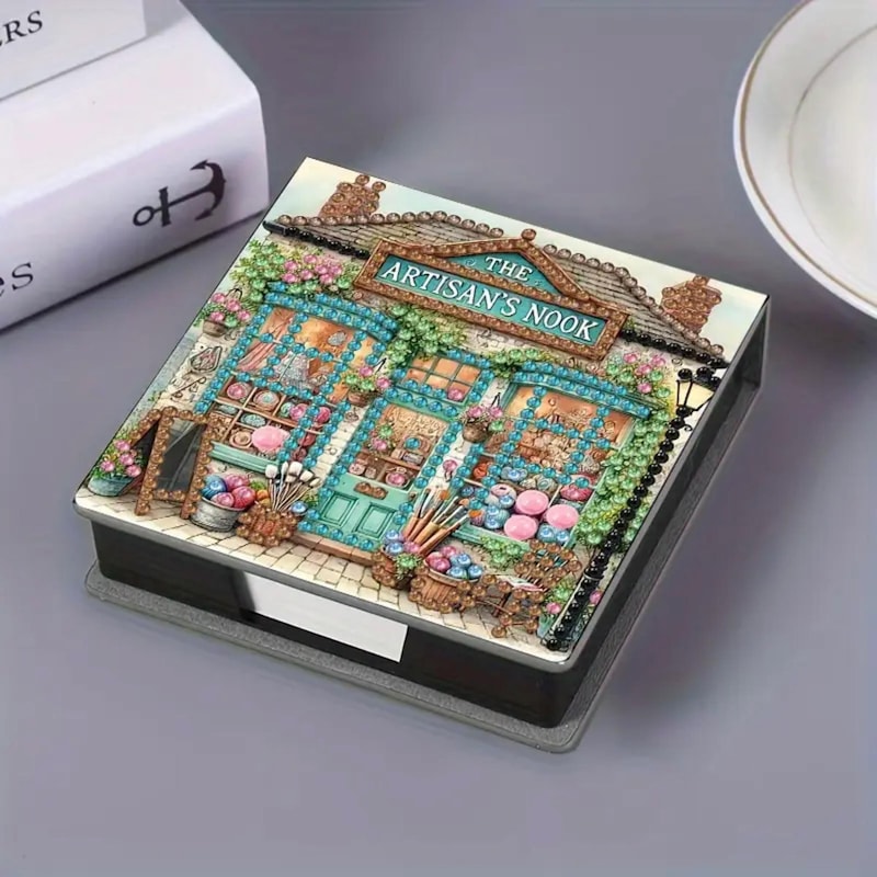Diamond Art Box Kit - Etsy