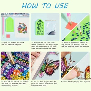 DIY 10 Easter Keychains/ornaments With Bunnies, Eggs & Baskets, Double ...