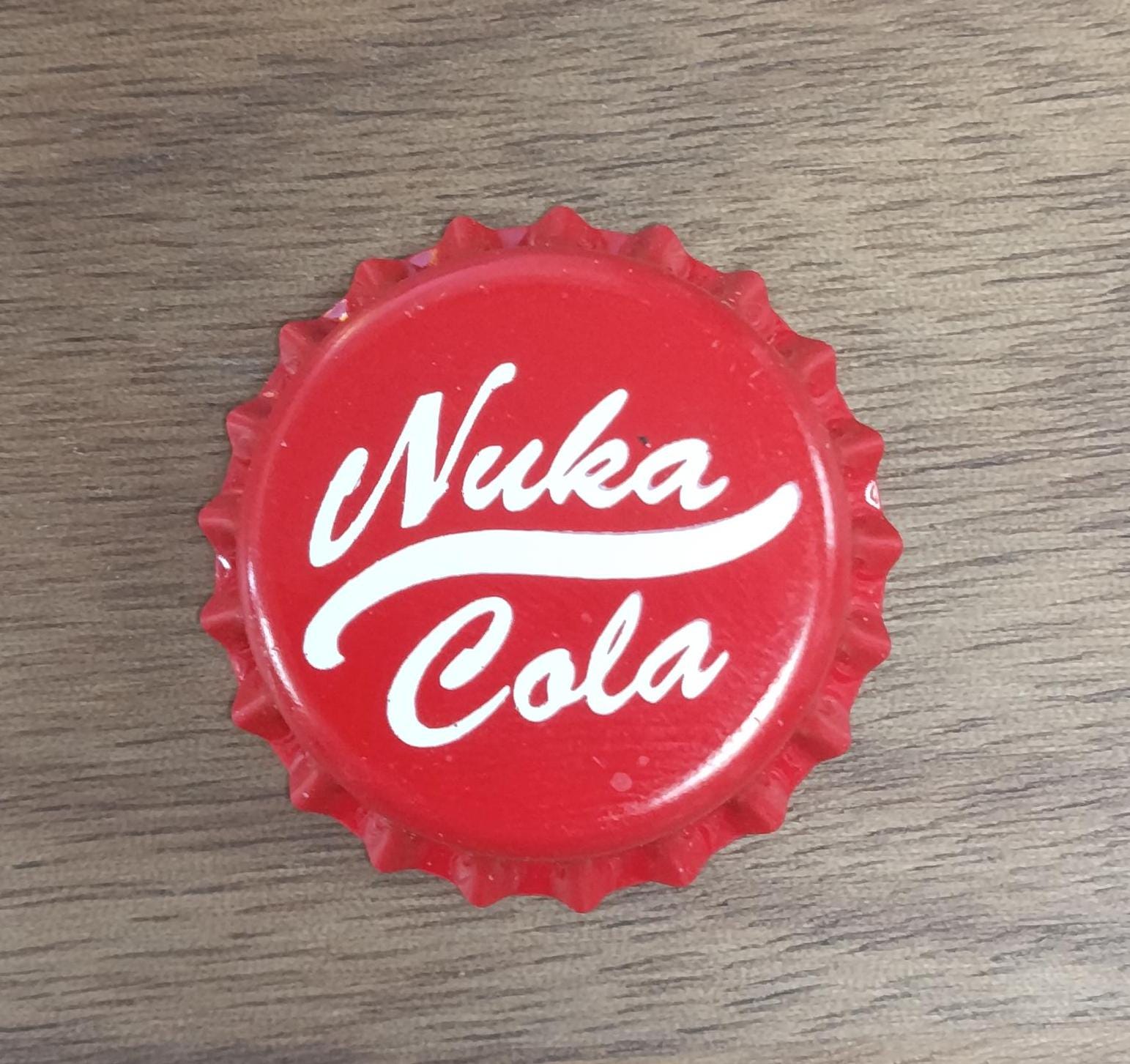 Fallout Inspired Nuka Cola Bottlecaps - Etsy