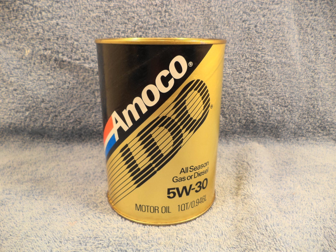 AMOCO LDO 1 Quart Motor OIL Can - Etsy